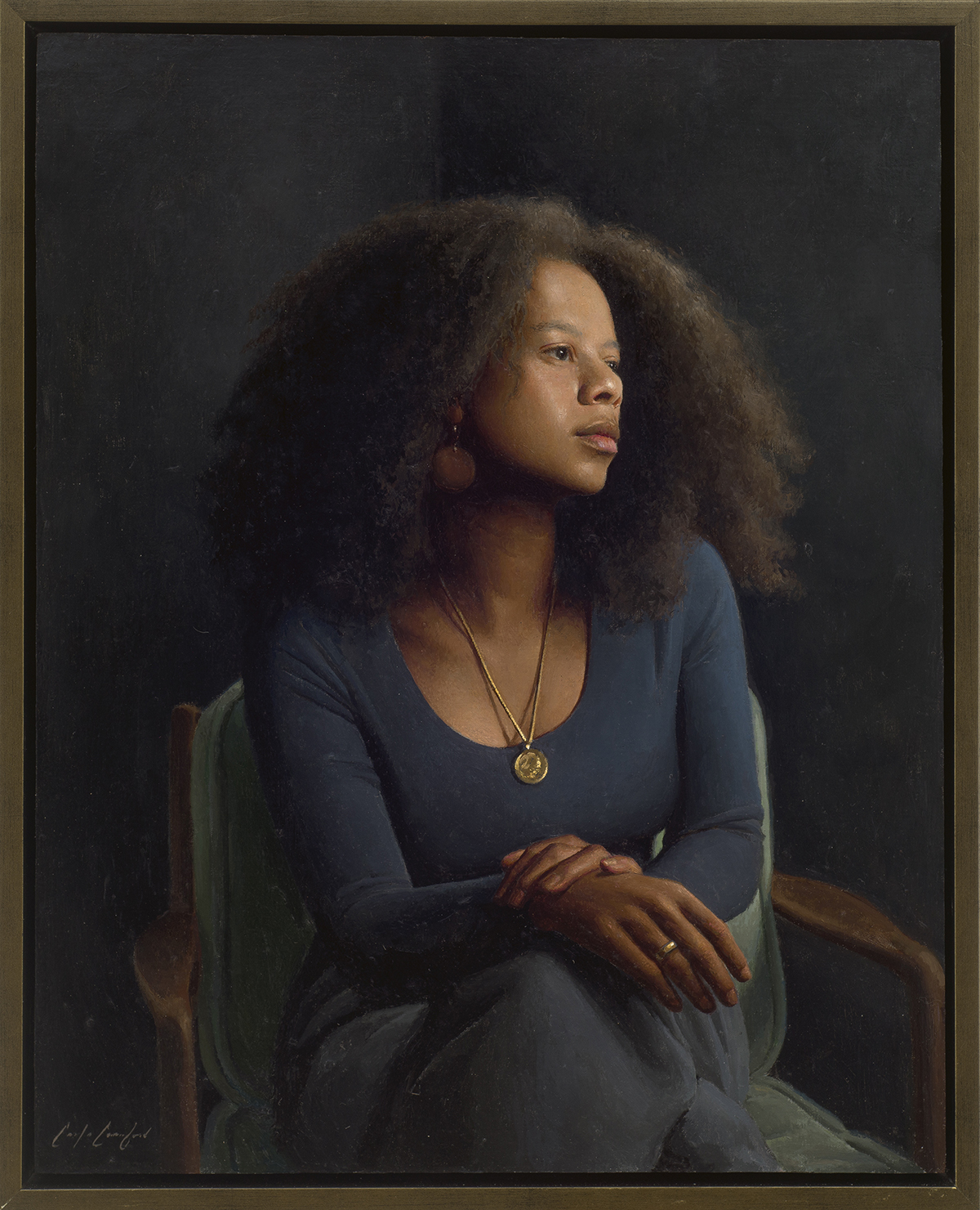 Carla Crawford - Artworks at Winfield Gallery in Carmel, CA
